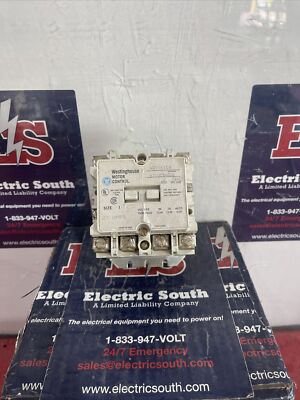 Westinghouse Starter A201K1CA Size 1 120 Volt Coil | eBay
