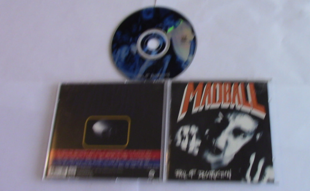 Ball of Destruction by Madball (CD, Jun-1996, Century Media (USA)) for ...