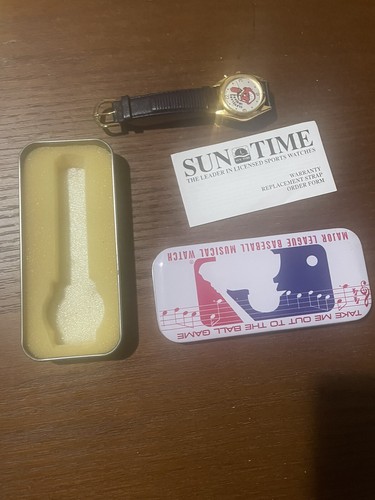 Vintage Cleveland Indians Chief Wahoo 1995 watch | eBay