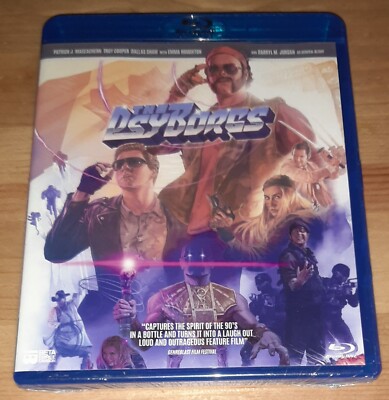 The PsyBorgs (Blu-ray, 2016, BRAND NEW) Patrick J. MacEachern, Allison ...