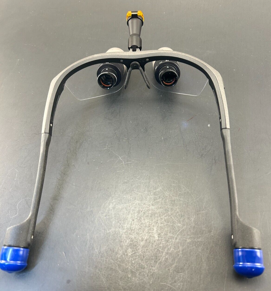 ORASCOPTIC DRAGONFLY PRO DENTAL LOUPES EYEZOOM TTL MEDIUM CHARCOAL | eBay