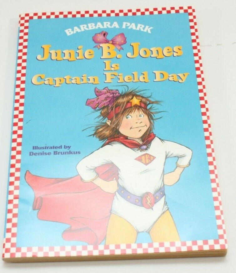 Junie B. Jones IS Captain Field Day (By Barbara Park), (Big Box Mart ...