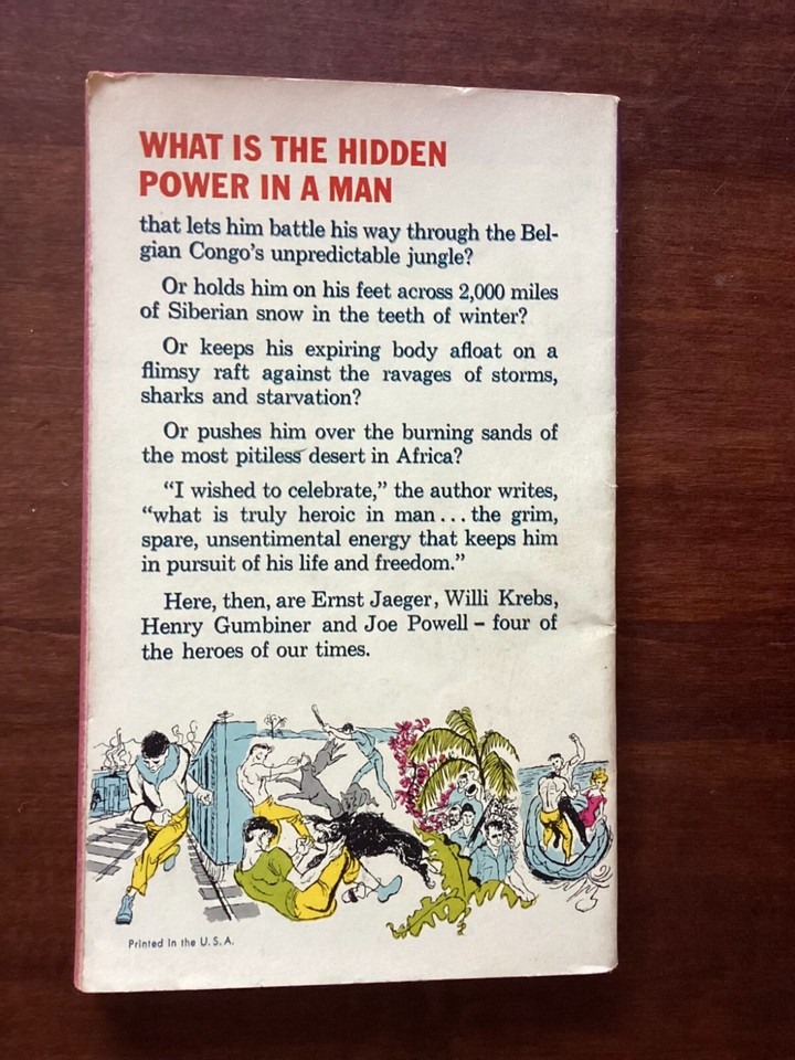 SURVIVE - Evan Lee Heyman - TRUE HUMAN SURVIVAL AGAINST NATURE & OTHER ...