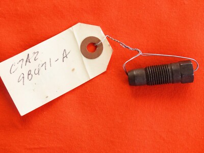 NOS Ford Smog Tube Nut and Ferrule C7AZ-9B471-A | eBay