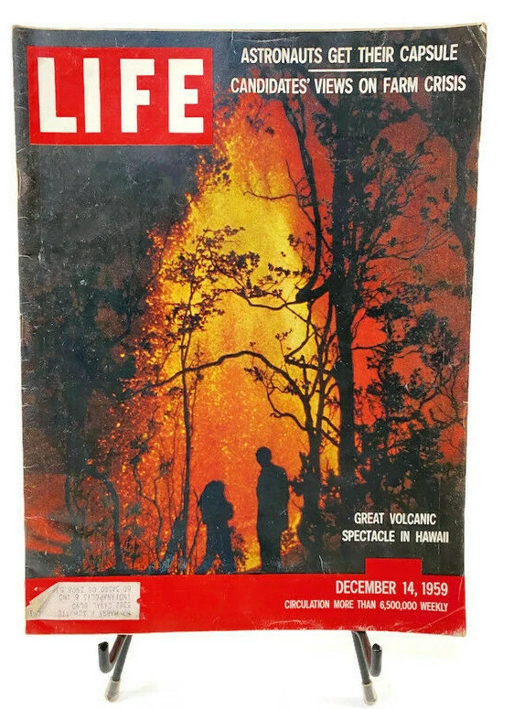 Life Magazine Mercury Astronauts