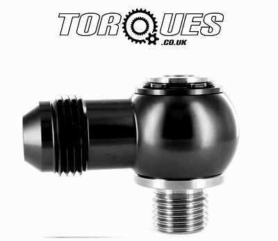 AN-8 (8AN) Banjo Adapter To M14x1.5 Stainless Steel Banjo Bolt Assembly ...