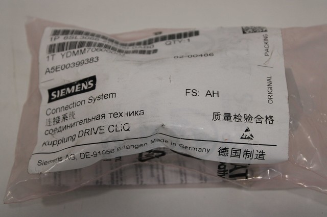Siemens Sinamics Kupplung für Drive-CLiQ-Leitung (6SL3066-2DA00-0AB0 ...