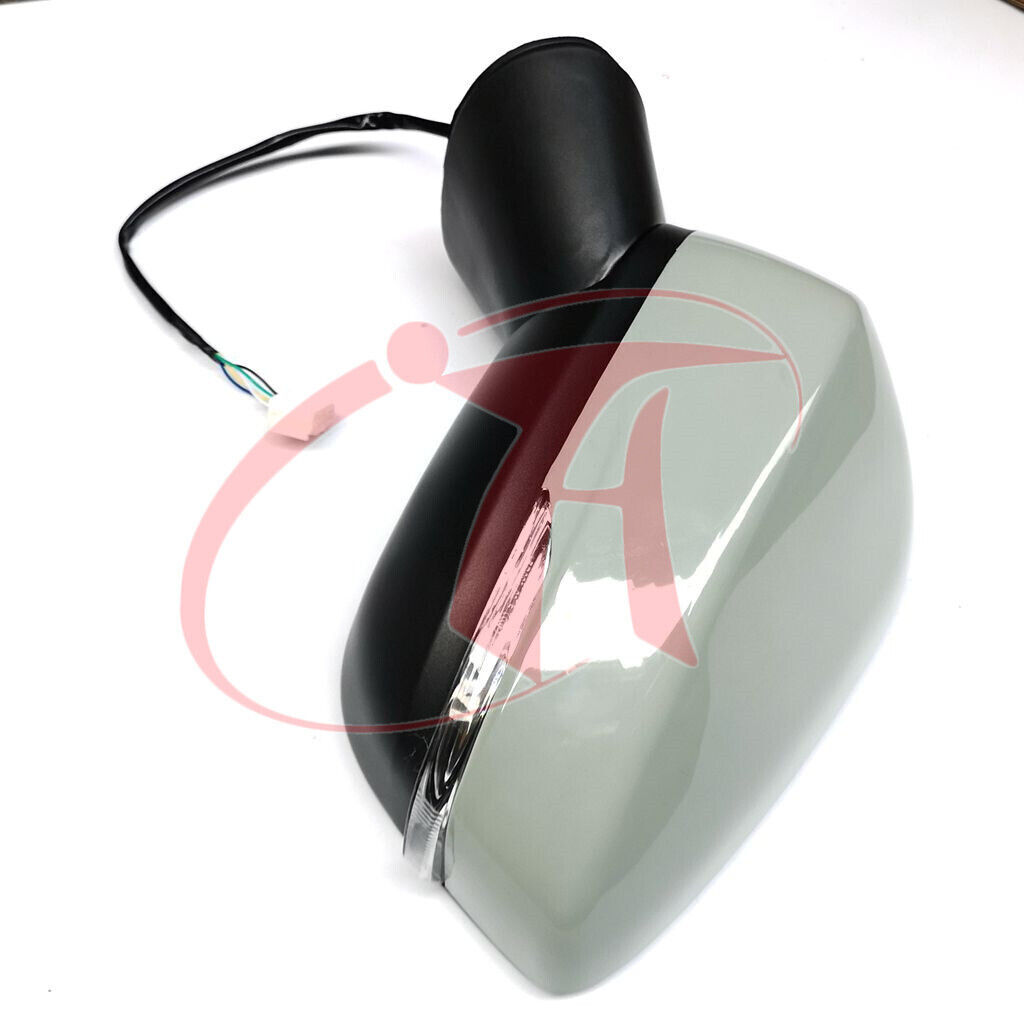 Unpainted Right Rear View Mirror Assy 5 Pins For Mitsubishi Eclipse ...