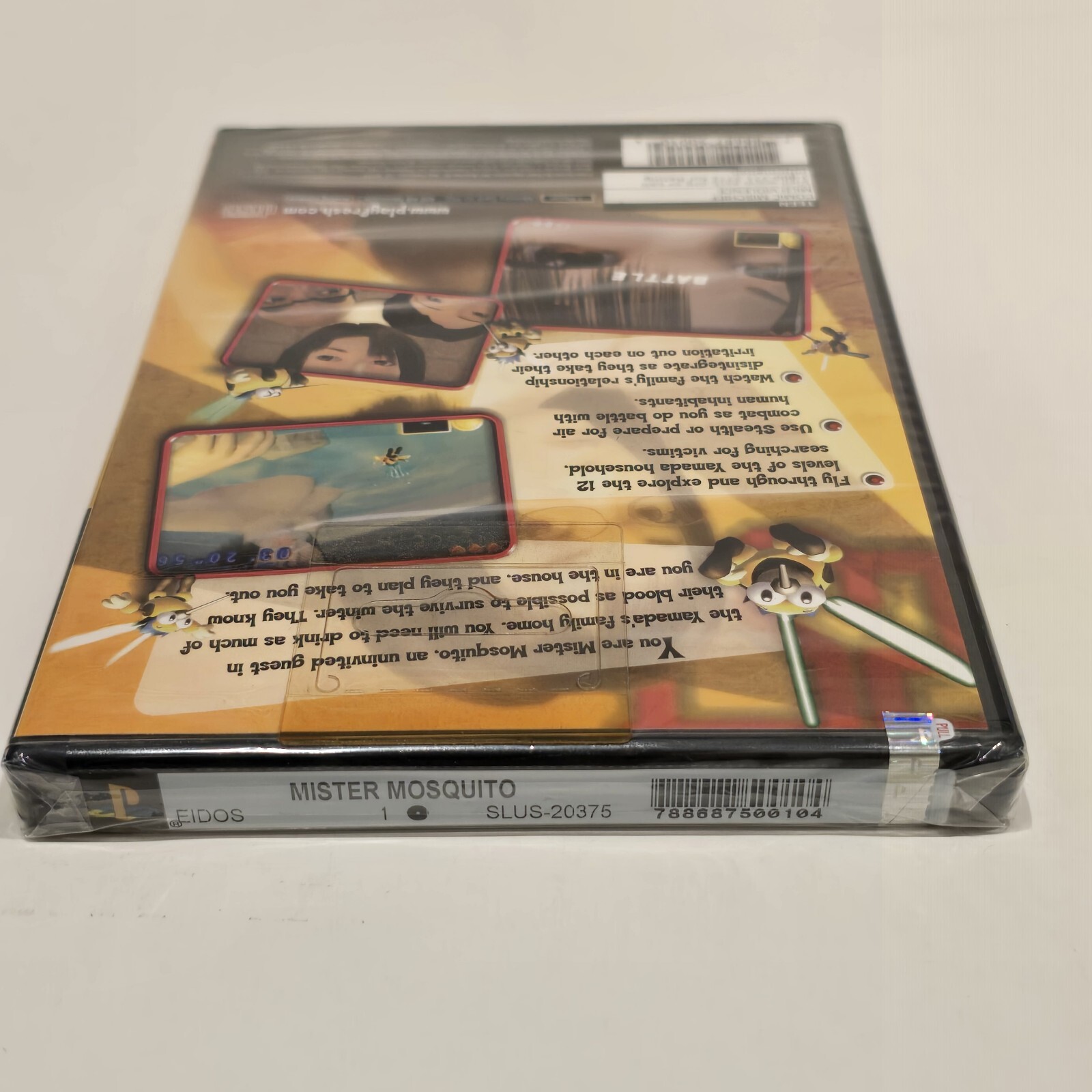 Mister Mosquito (Sony PlayStation 2, 2002) for sale online | eBay