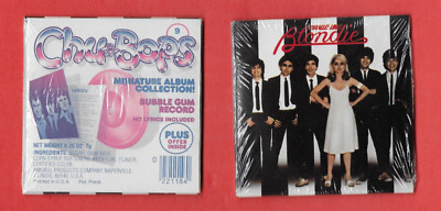 1981 Chu-Bops mini Album cover Blondie # 9 | eBay