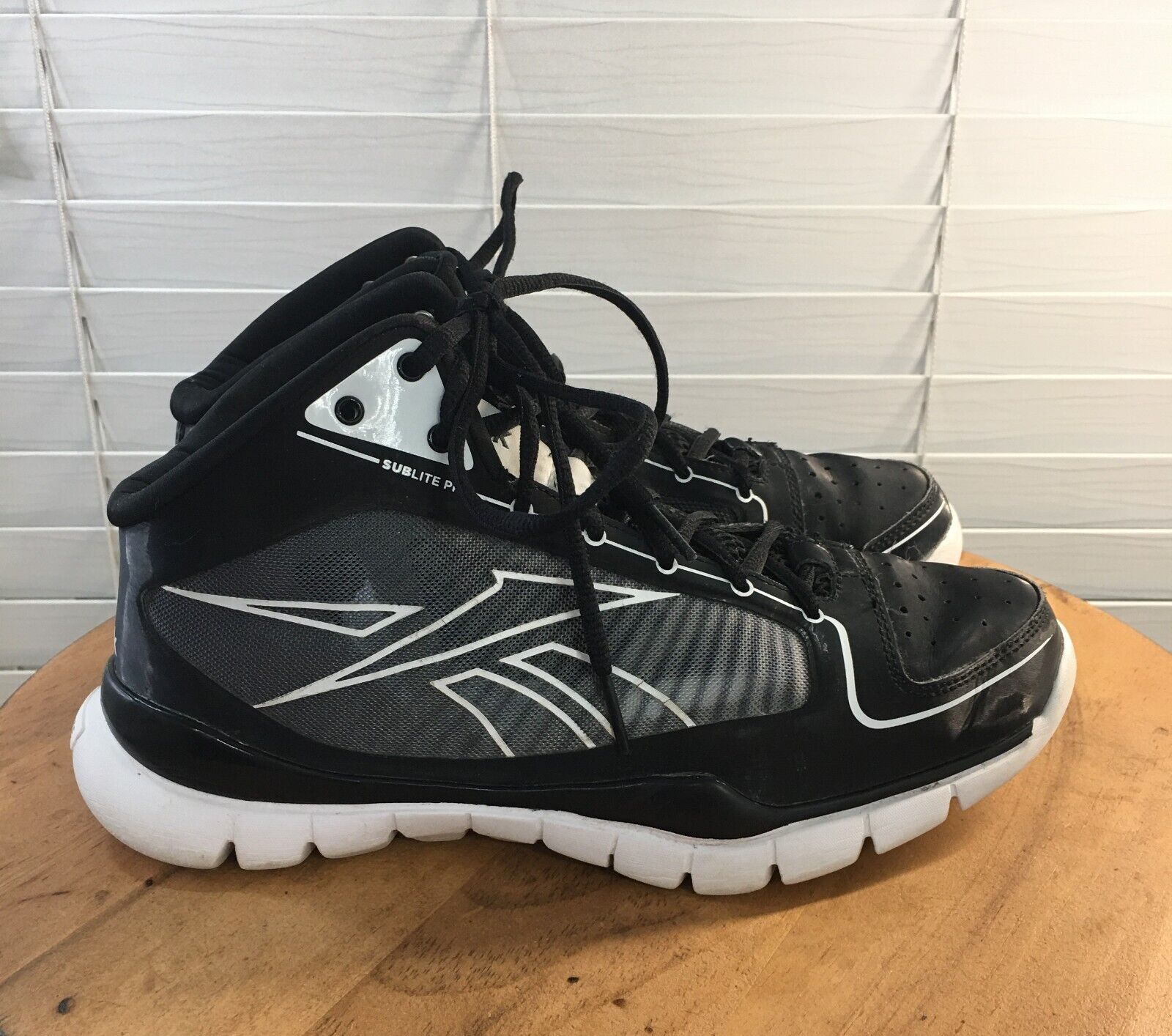 REEBOK Mens SubLite Pro Sneakers 3D Fuse Frame Rise S… - Gem