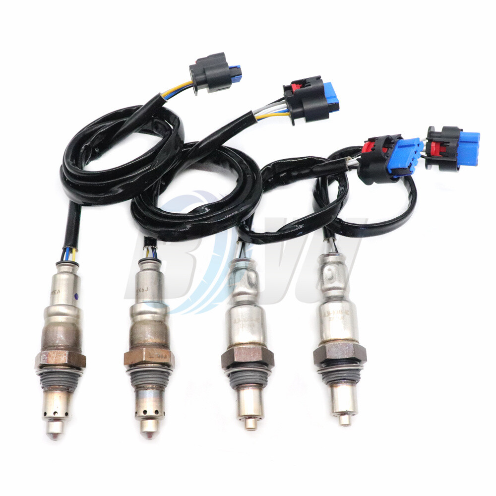 Front&Rear O2 Oxygen Sensors For Ford F-150 5.0L JL3A9G444AC JL3Z9G444A ...