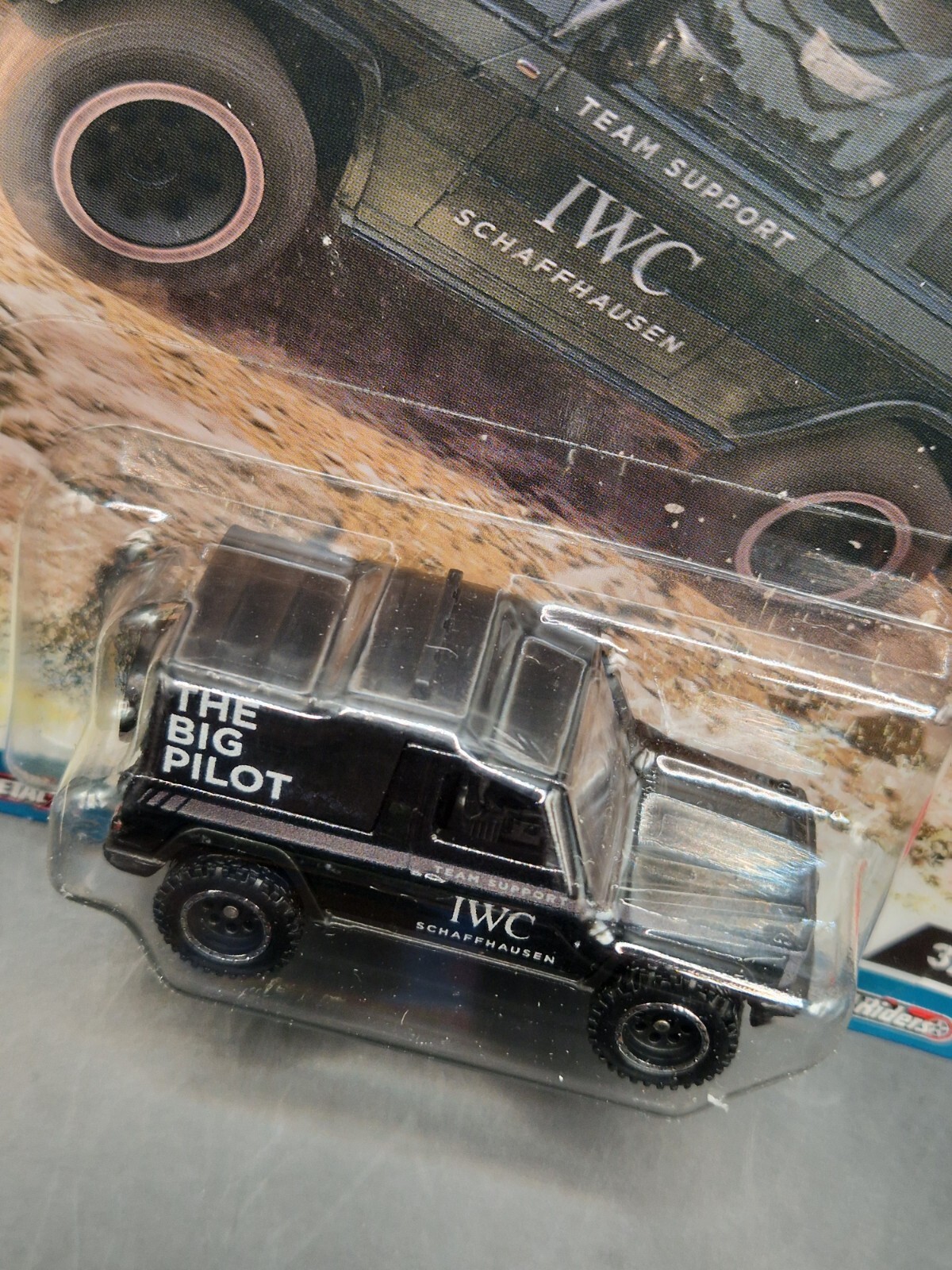 Hot Wheels Premium Real Riders Off Road 1993 Mercedes Benz G Class (B92 ...