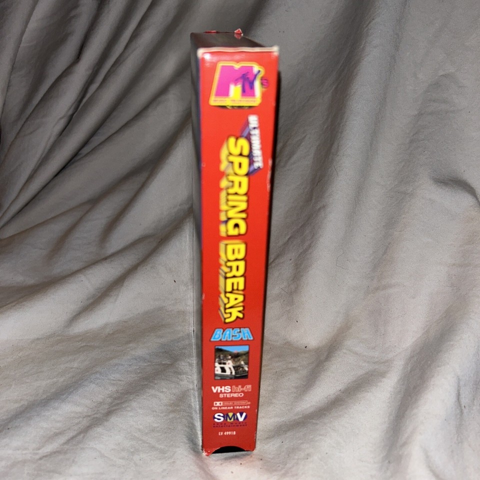 MTV Ultimate Spring Break Bash Super Rare VHS Music Video | eBay