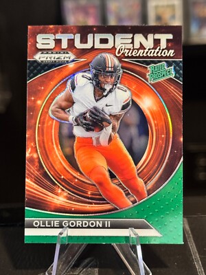 2024 Prizm Draft Picks Ollie Gordon Student Orientation OSU Prospect ...