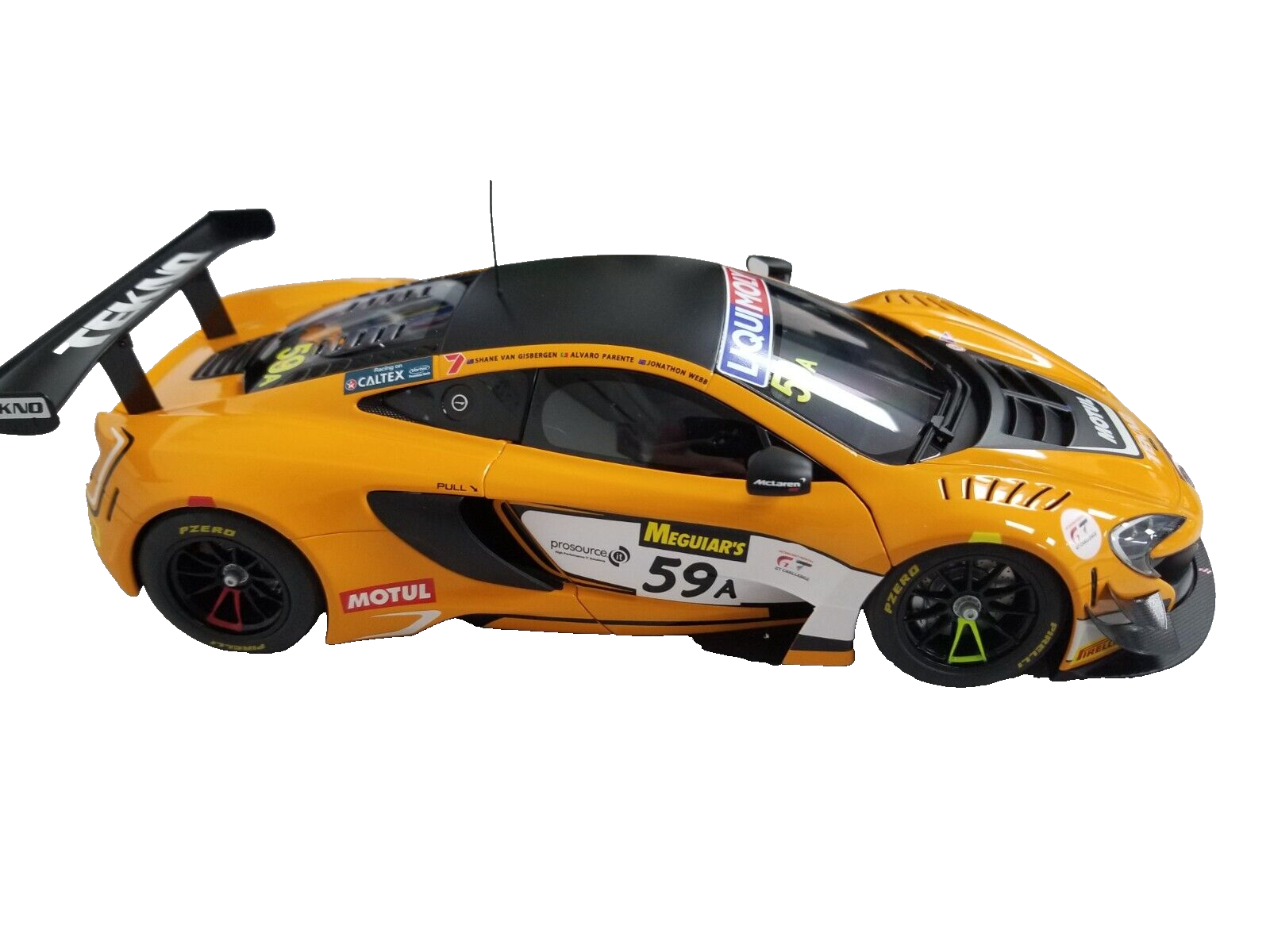 Autoart 1/18 McLaren 650S GT3 2016 59A Winner of Bathurst 12 Hour Race ...