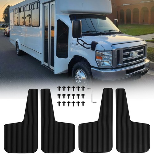 For Ford E150 E250 E350 E450 Van Wide Rally Mud Flaps Splash Guard ...