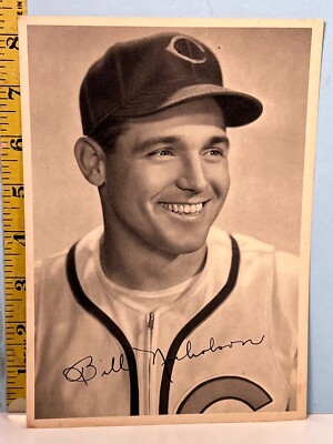 1945 Bill Nicholson Chicago Cubs Baseball Team Photo Pack | eBay