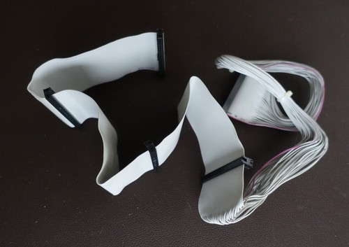 40" 50-Pin SCSI 5-Connector Internal Ribbon Cable | eBay