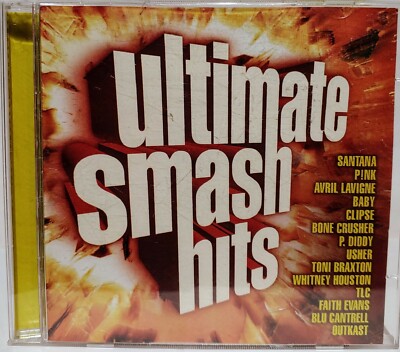 Ultimate Smash Hits (Bonus DVD) - Various Artists - CD NICE ...