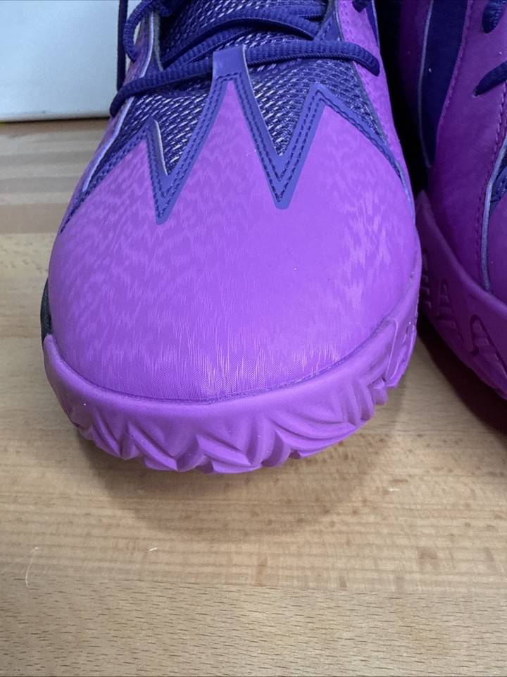Puma Scoot Zeros "Purple Lightning" Basketball Shoes | Men's Size 16 ...