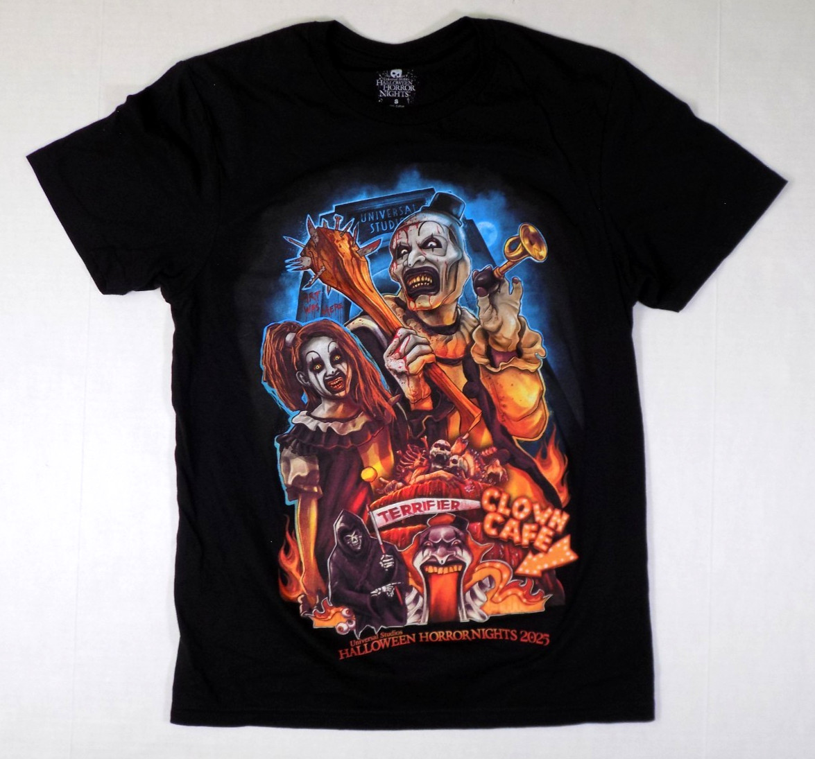 Terrifier Universal Halloween Horror Nights Authentic… - Gem