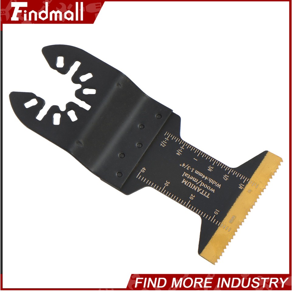 Findmall 110 PCS 6 Types Oscillating Saw Blades Multi Tool Blades for ...