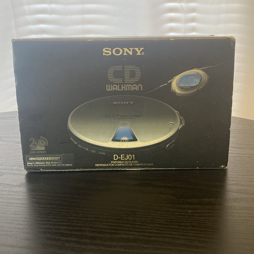 Sony D-EJ01 Limited edition slot load CD Walkman Japan PARTS NO CD ...
