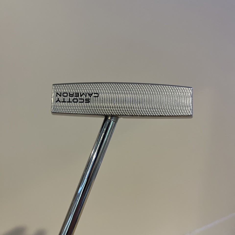 34 Inch Scotty Cameron Phantom 5s w/35g Dual Weights And New Golf Pride ...
