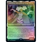 Foil Solaflora, Intergalactic Icon (showcase) X4 M/NM Magic MTG ...