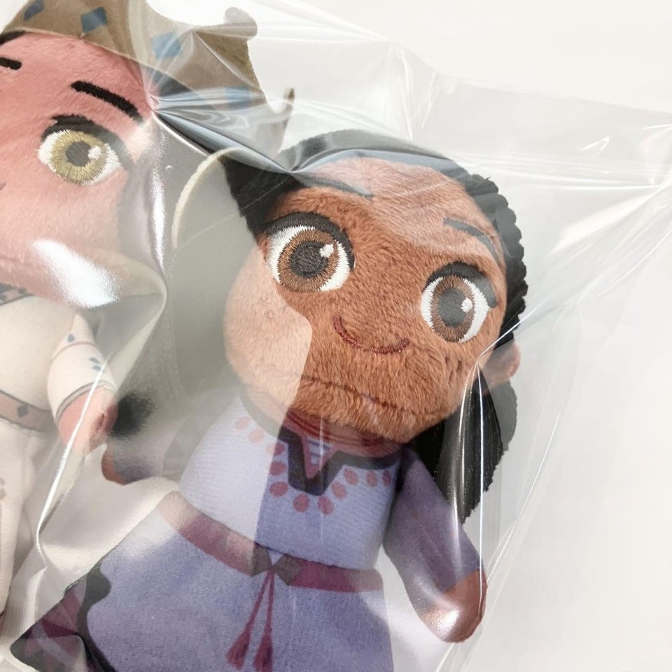 Brand new Wish mascot Asha Queen Amaya set plush | eBay