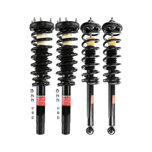 Monroe Genuine OEM Front & Rear Struts For 2004-2008 Acura TL Lifetime ...