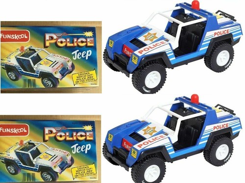 Jouet 2 pièces X Funskool Giggles POLICE JEEP pour enfants multicolore ...