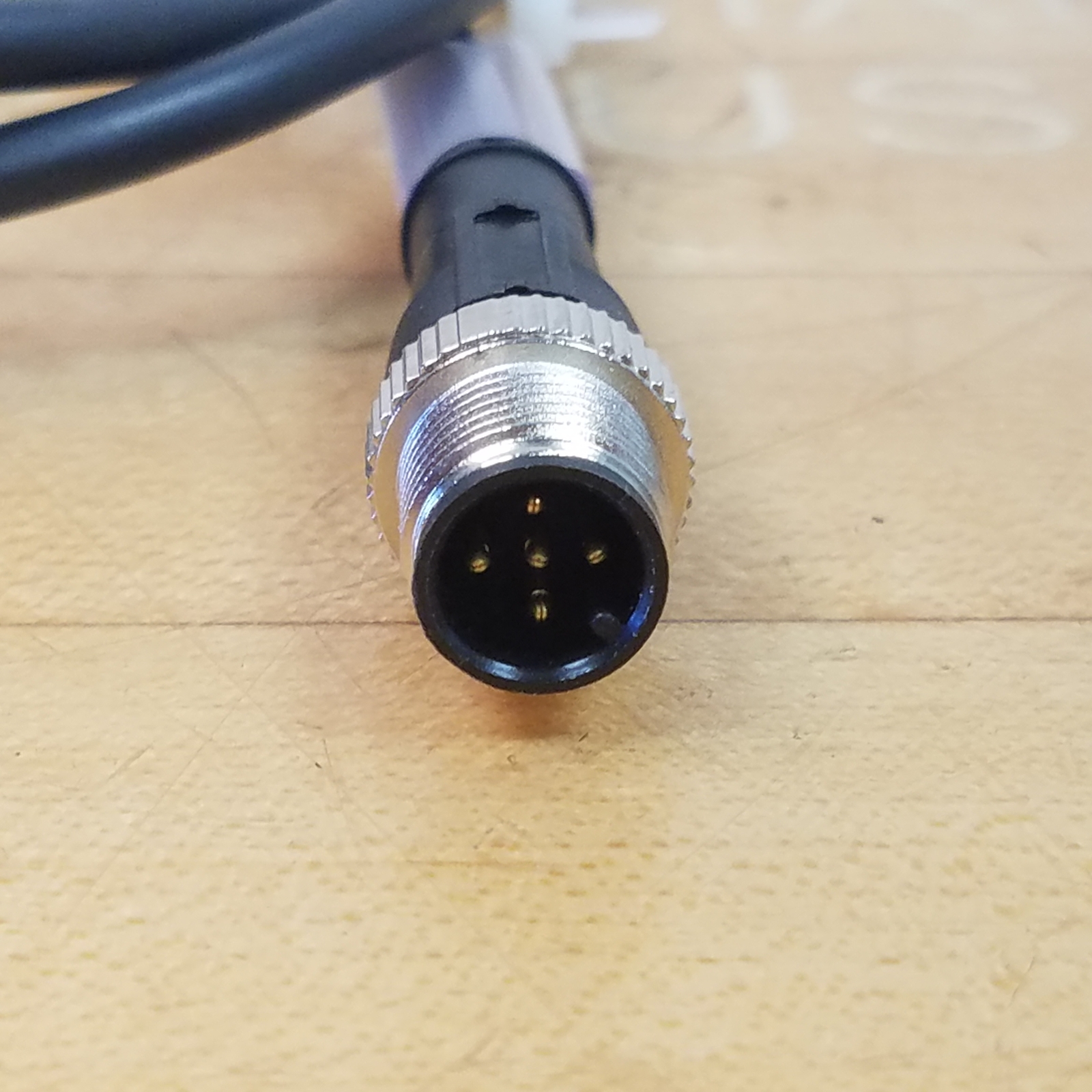 Sick DSL-1205-G0M6C Connection Cable, 5 Pin Male To 5 Pin Female, 0.6 ...