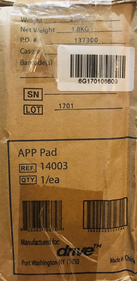 App pad Drive Medical 14003 x1 | eBay