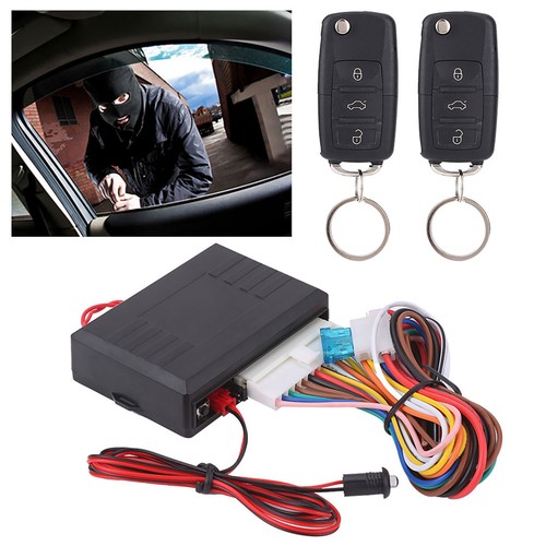 Car Keyless Entry Security System Remote Control Door Central Lock ...