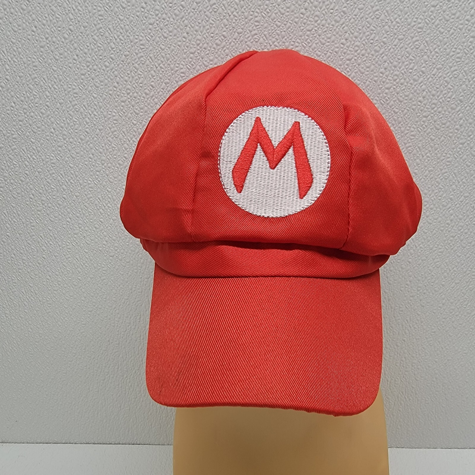 Super Mario Bros. Retro Red Mario Costume Cosplay Emb… - Gem