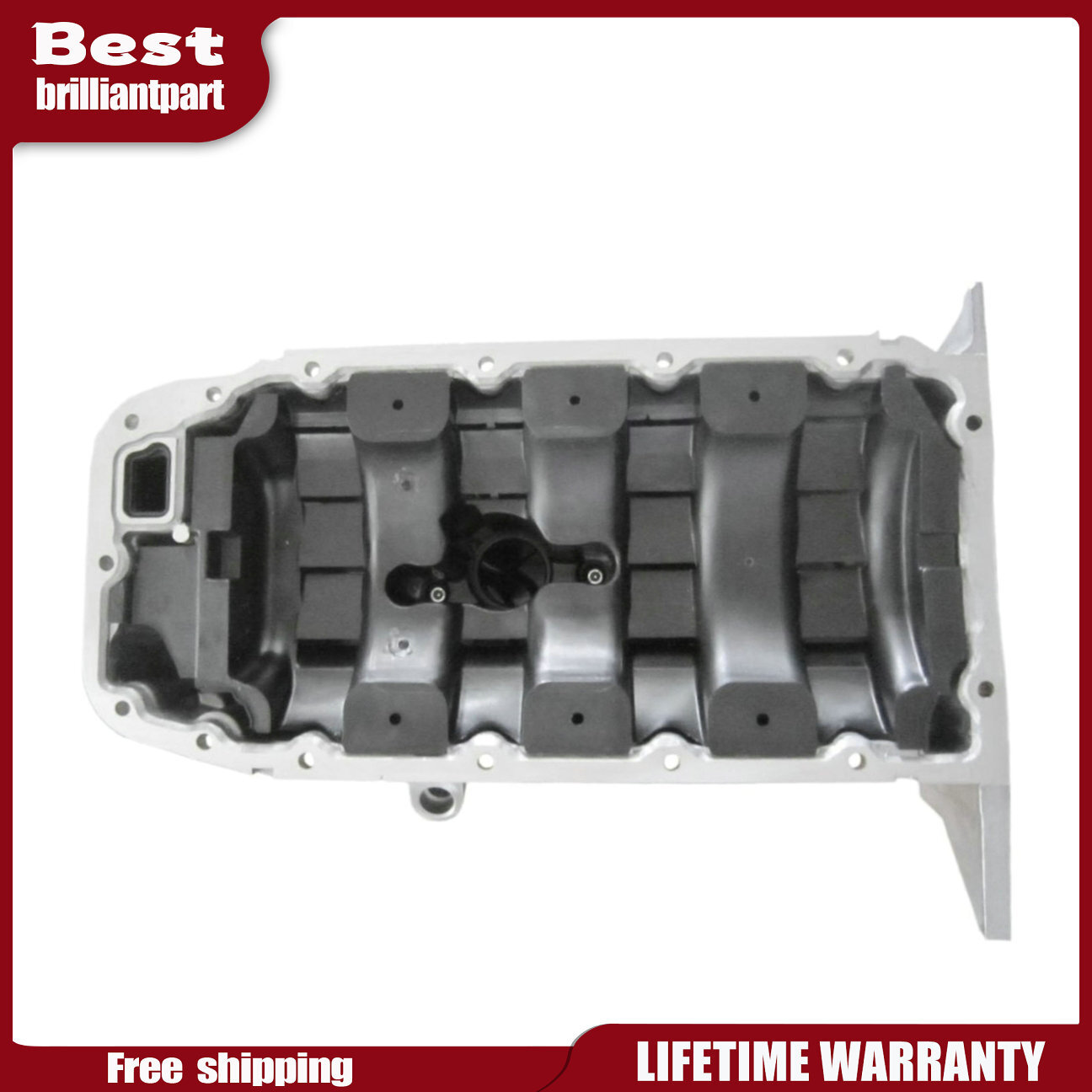 Engine Oil Pan For 2010-2017 Chevrolet Cruze Sonic Trax 1.8L l4 264-459 ...