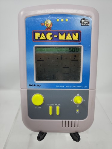 🕹Vintage ~ Pac-Man 1980 Namco Micro Games of America ~ Hand Held Game ...