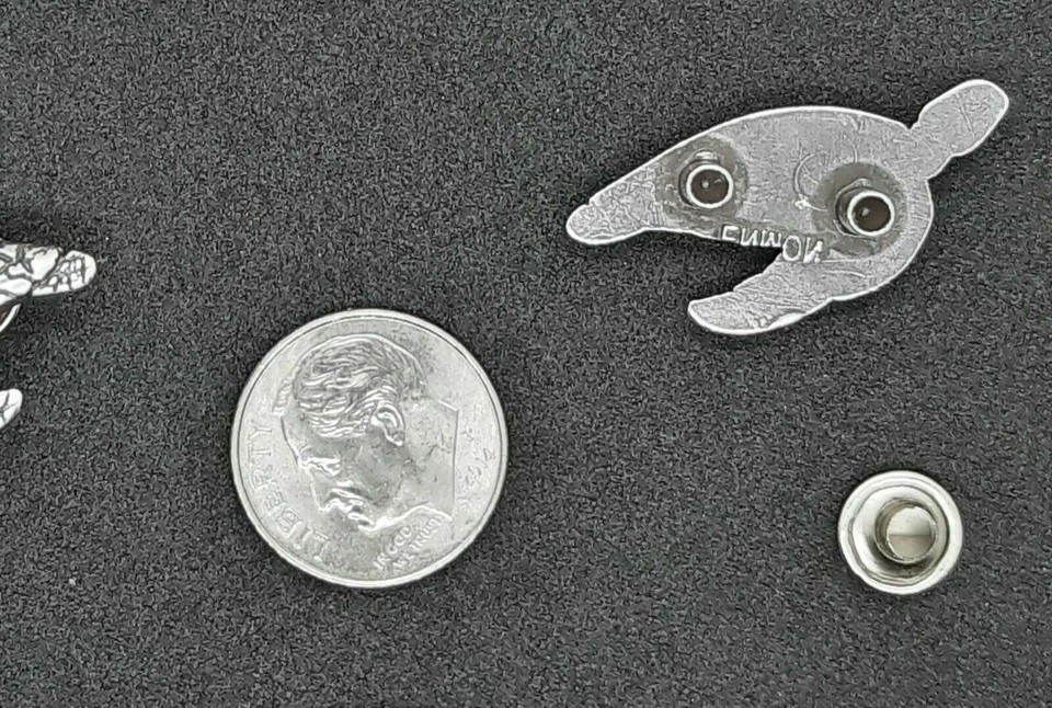 Small Sea Turtle Concho / Conchos Approx.1 1/8" x 1/2" Five Count | eBay