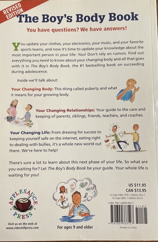 Boy's Body Book : Everything You Need to Know for Growing up You by ...