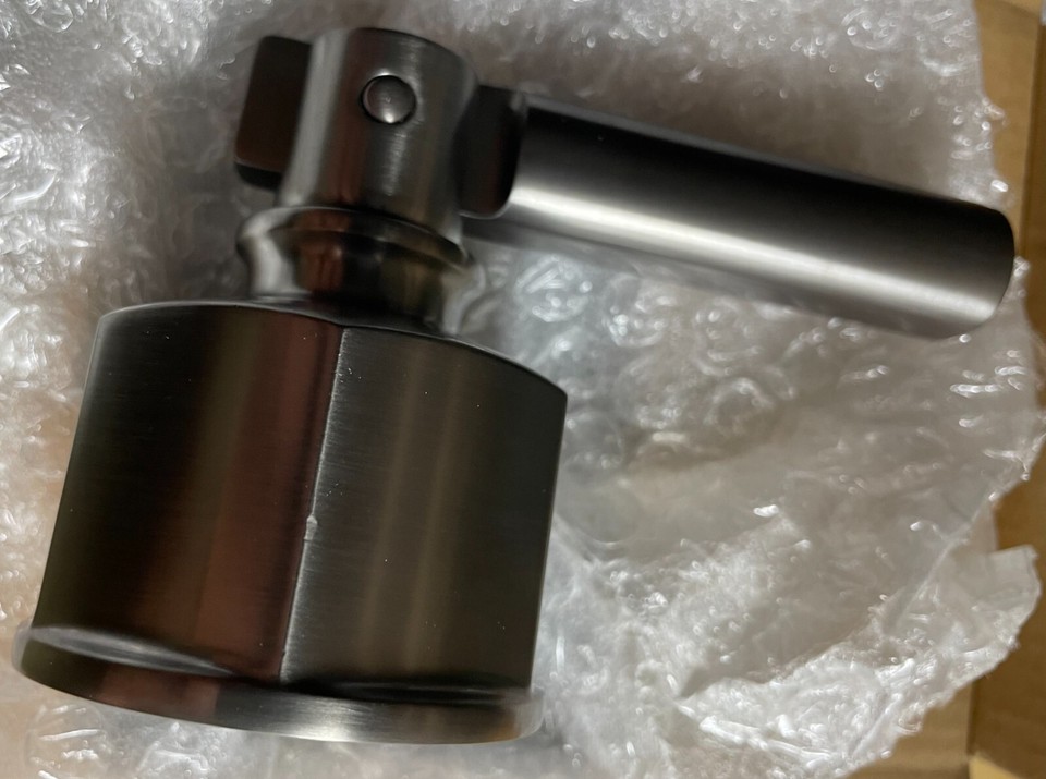Brizo Invari HL6676-SL Luxe Steel Thermostatic Shower Faucet Lever ...