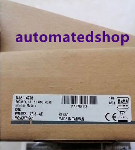 1pc USB-4716 16-bit multi-function USB module brand new | eBay