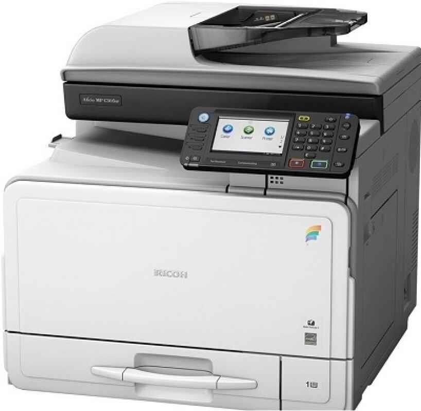 Ricoh MP 301SPF Network Printer Scanner Copier Fax | eBay