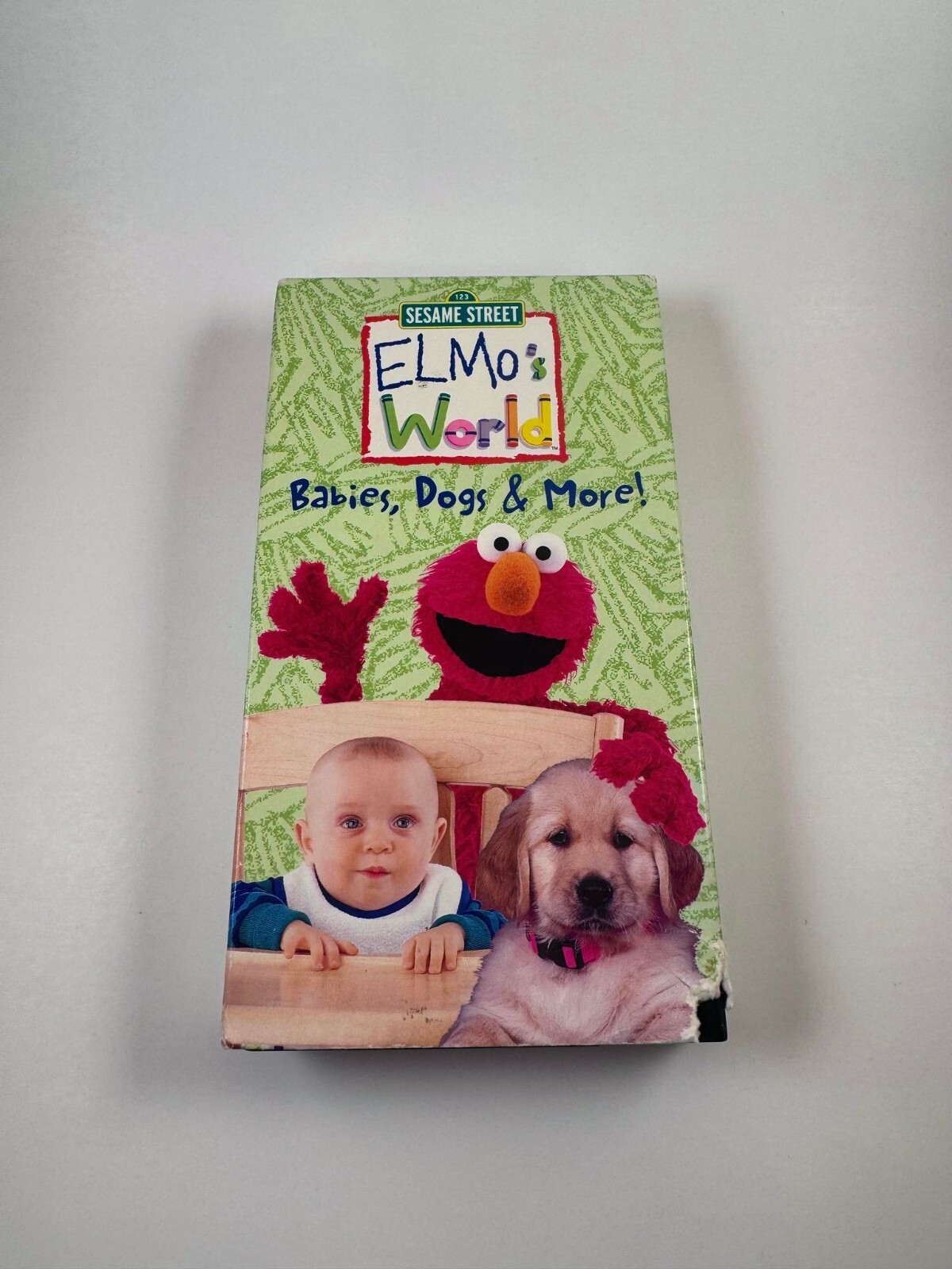Sesame Street Elmo’s World Babies, Dogs | Grelly USA