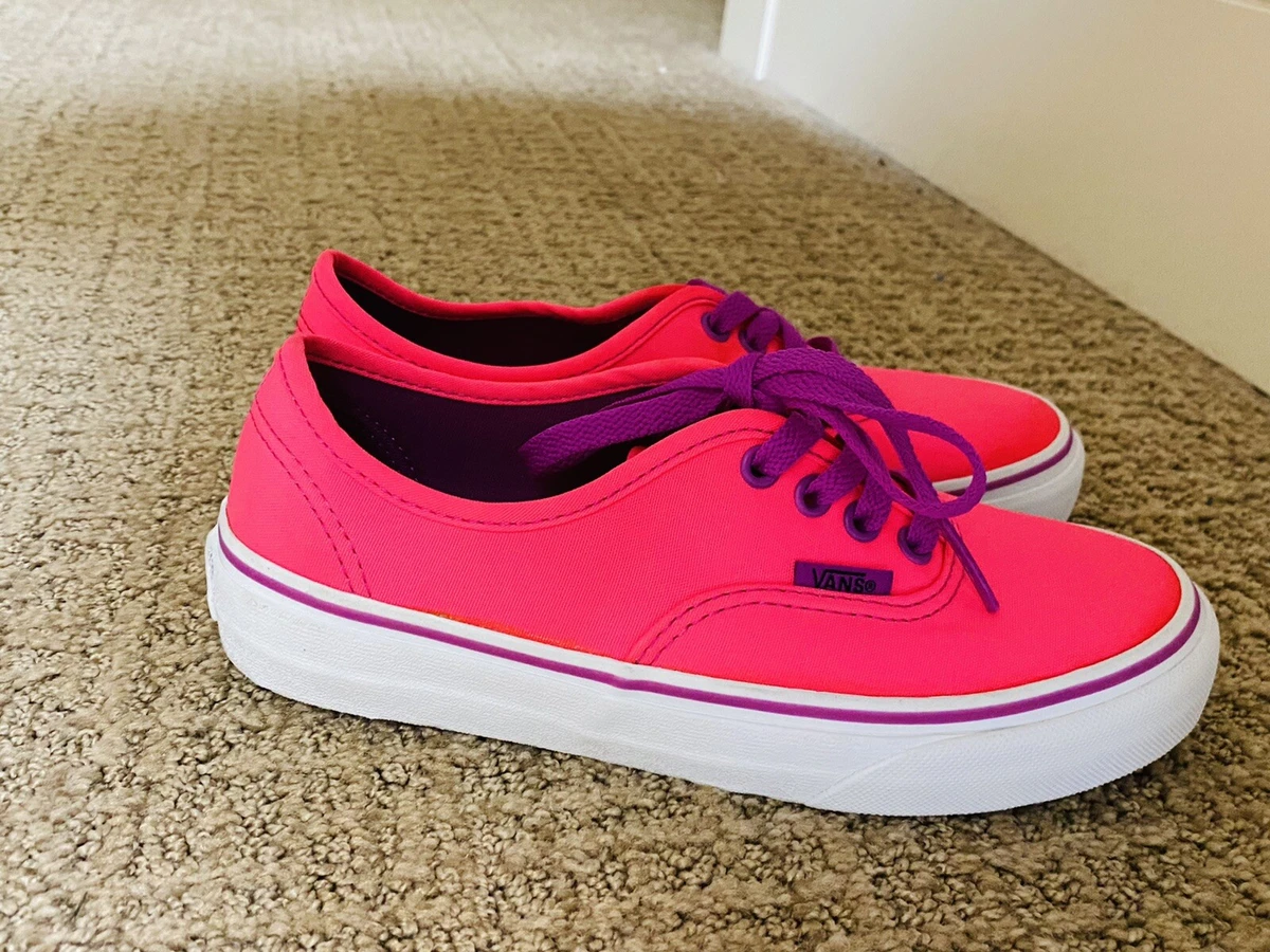 Neon Purple Vans For Girls