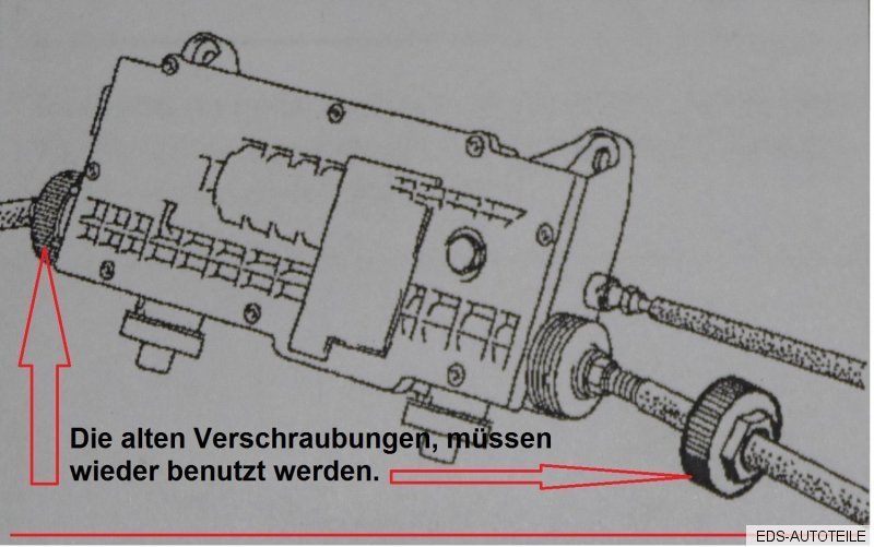 Handbremse Seilzug Wechseln