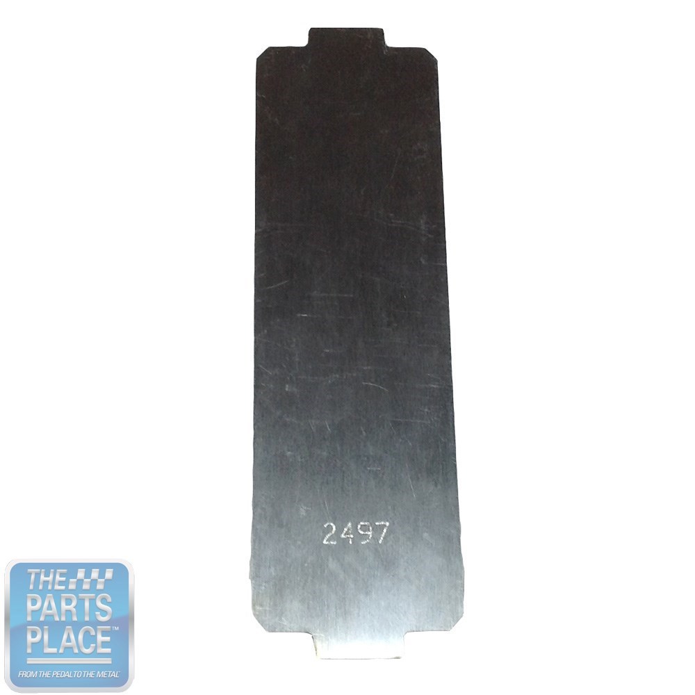 1964-81 GM 4-Speed Hurst Shifter Stainless Dust Cover # 2497 - 3.75 ...