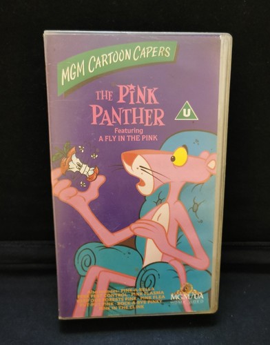 The Pink Panther: Featuring A Fly In The Pink 80s VHS | eBay UK
