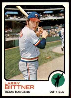 1973 Topps Larry Biittner. B Baseball Cards #249 | eBay